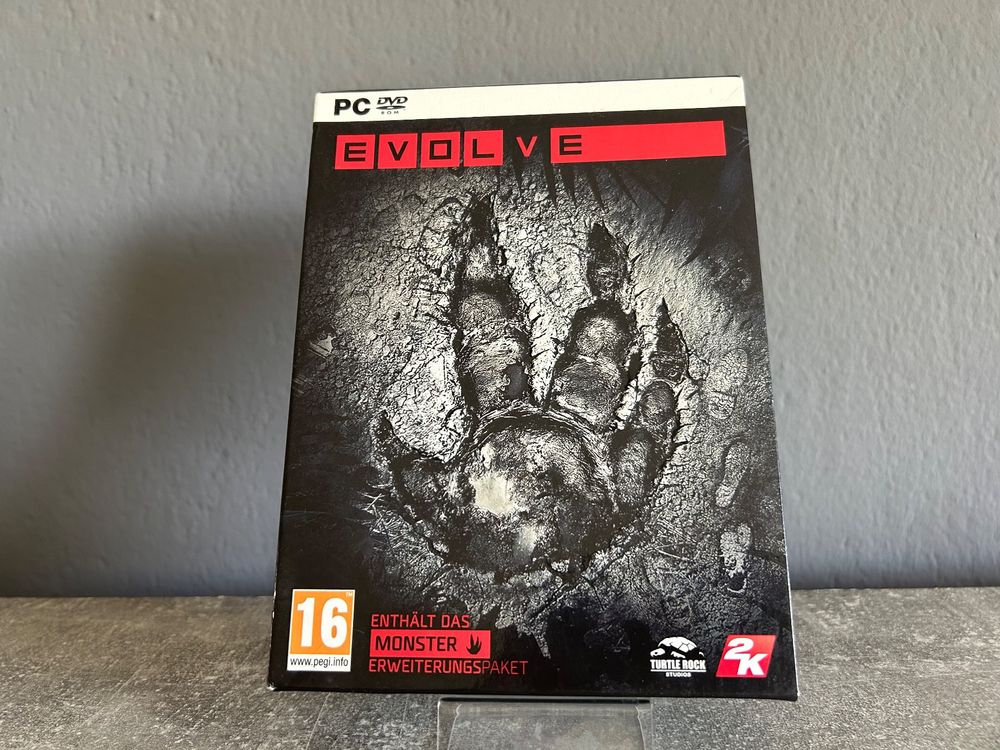 Evolve - PC Games (Gebraucht) in Oberglatt ZH für CHF 12.9 – mit Lieferung auf Ricardo kaufen