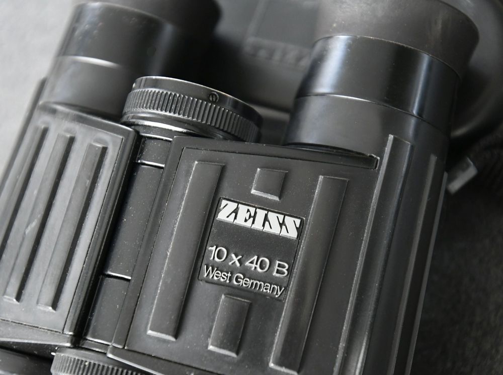Fernglas: Carl Zeiss 10x40 B - T* Dialyt - Made in W-Germany (Gebraucht ...
