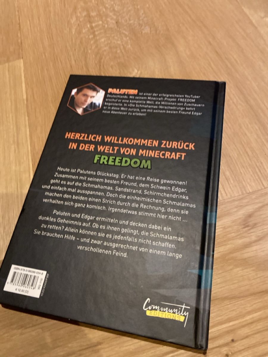 Paluten Freedom: Die Schmahamas-Verschwörung,Top Zustand (Gebraucht) in ...