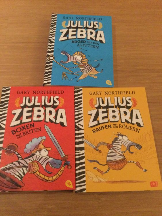 Julius Zebra, Band 1 bis 3 (Gebraucht) in Bettwiesen für CHF 10 – nur ...
