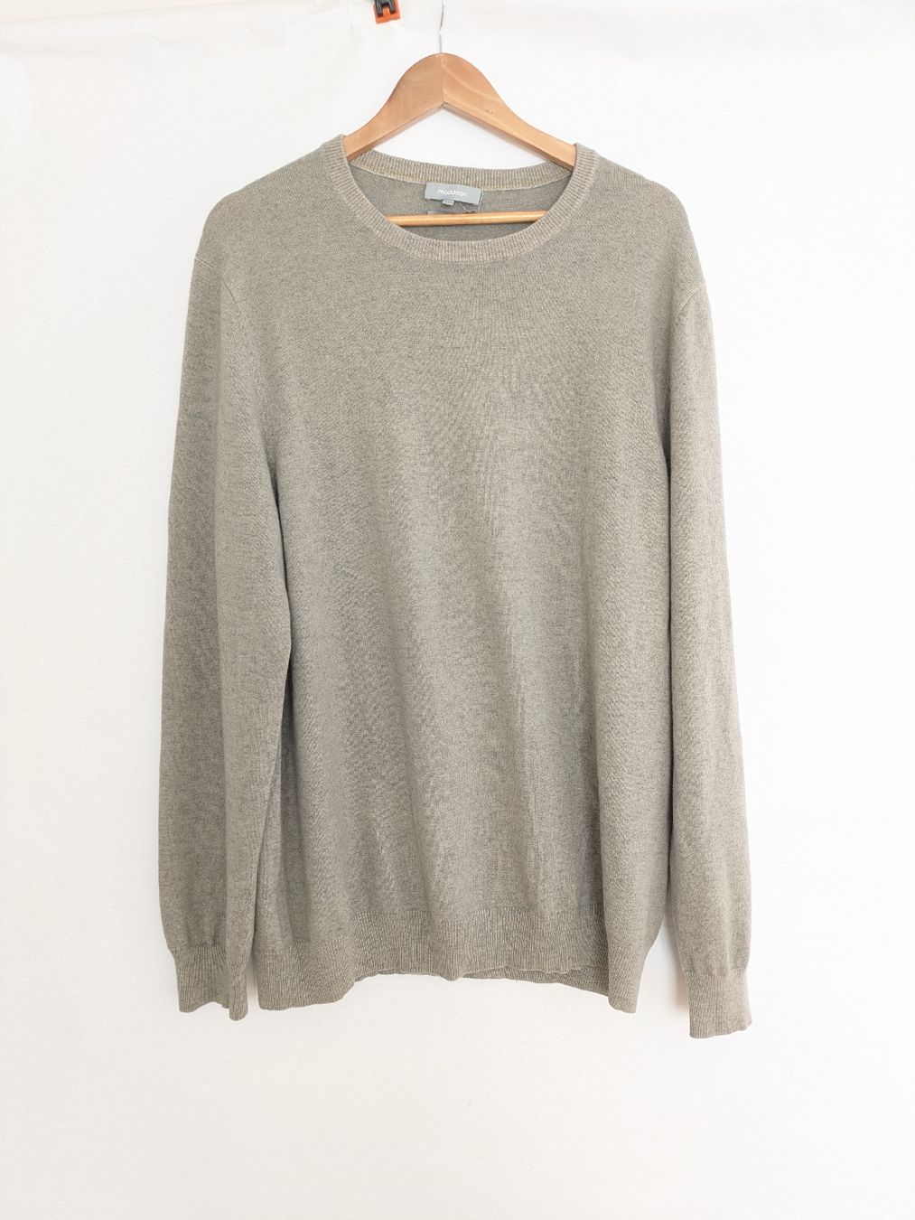 Maddison Cashmere Pullover, XXL, Taupe – Warm für den Winter (D ...