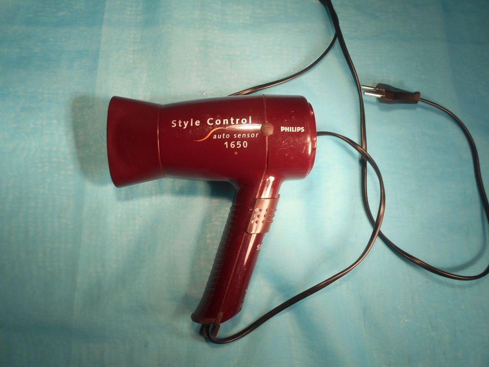 Föhn, Style Control, PHILIPS, auto sensor 1650, 3-stufig (Gebraucht) in ...