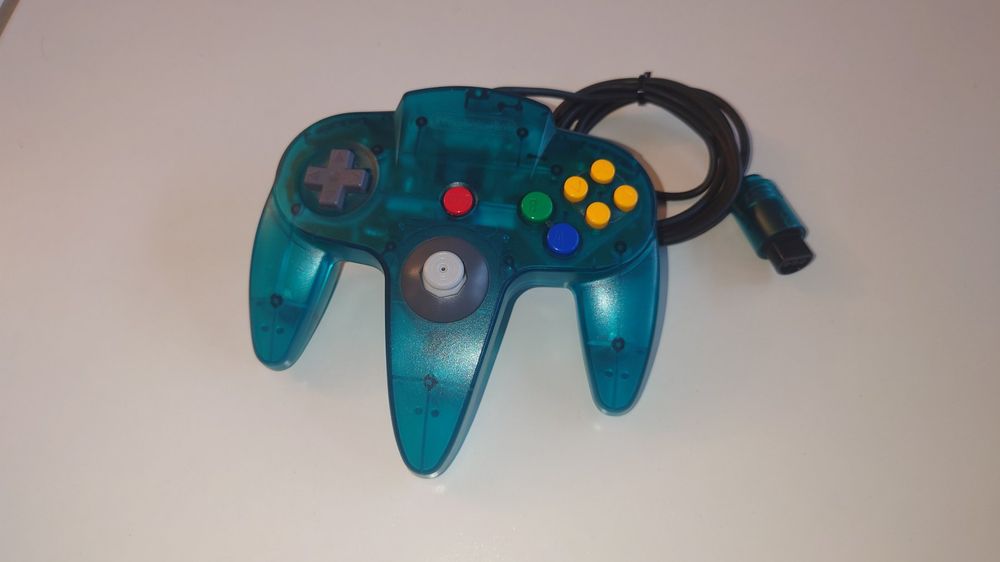 N64 Controller clear blue | Kaufen auf Ricardo