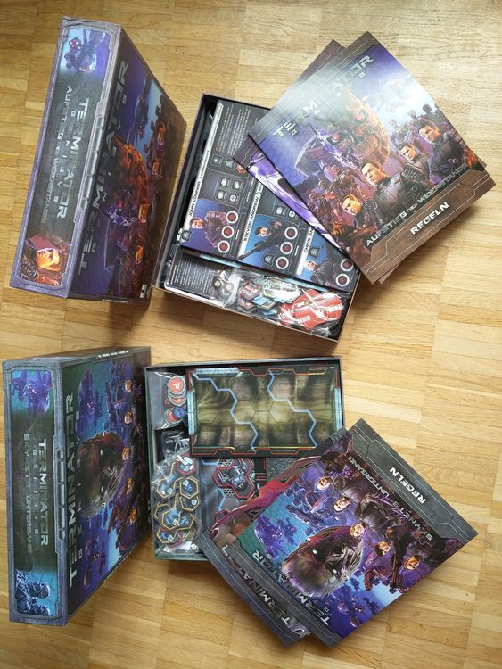 Terminator Genesys + Skynet (deutsch) (Gebraucht) in Goldach für CHF 50 ...