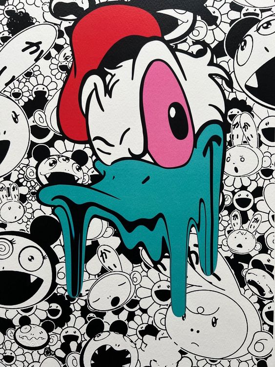DEATH NYC « Donald Duck » (Neu (gemäss Beschreibung)) in Basel für CHF ...