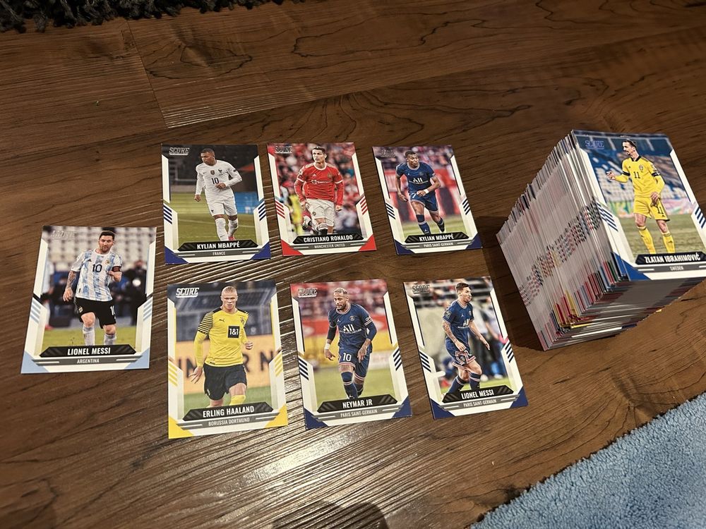 Score Soccer 2021-2022 Panini Fussball Komplettsatz 1-200 | Kaufen auf ...