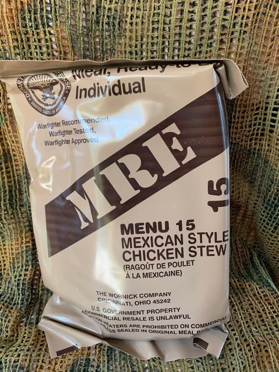 MRE - Mexican Style Chicken Stew | Kaufen auf Ricardo