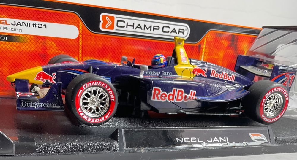 Modell Auto Der Red Bull RB5 Formel 1 Rennwagen NEEL JANI | Kaufen auf ...