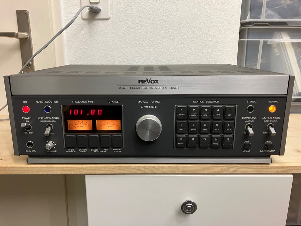 Revox b760 tuner | Kaufen auf Ricardo