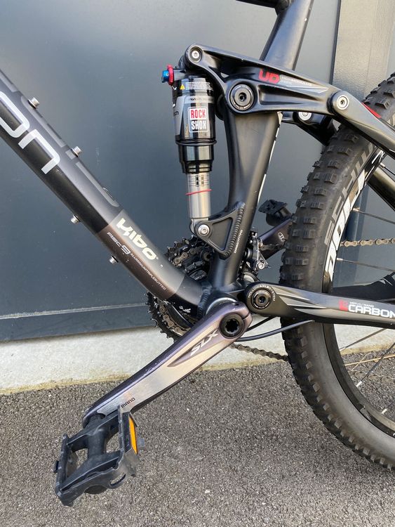 Fully Mountainbike Simplon Kibo SLX Alu, Carbon Hinteraufbau | Kaufen ...