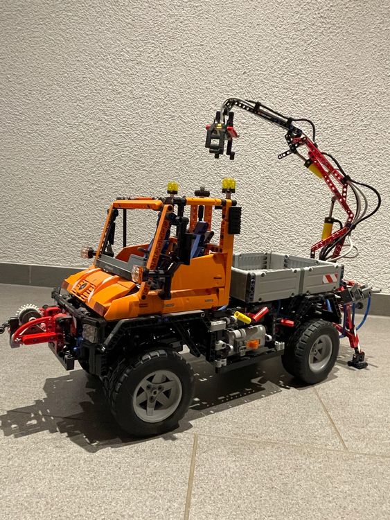 Lego Technic 8110 Unimog U400 inkl. 5-teiliger Bauanleitung (Gebraucht ...