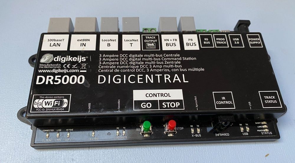 Digikeijs DR5000 DCC-Digicentral (Gebraucht) in Uster für CHF 150 – mit ...