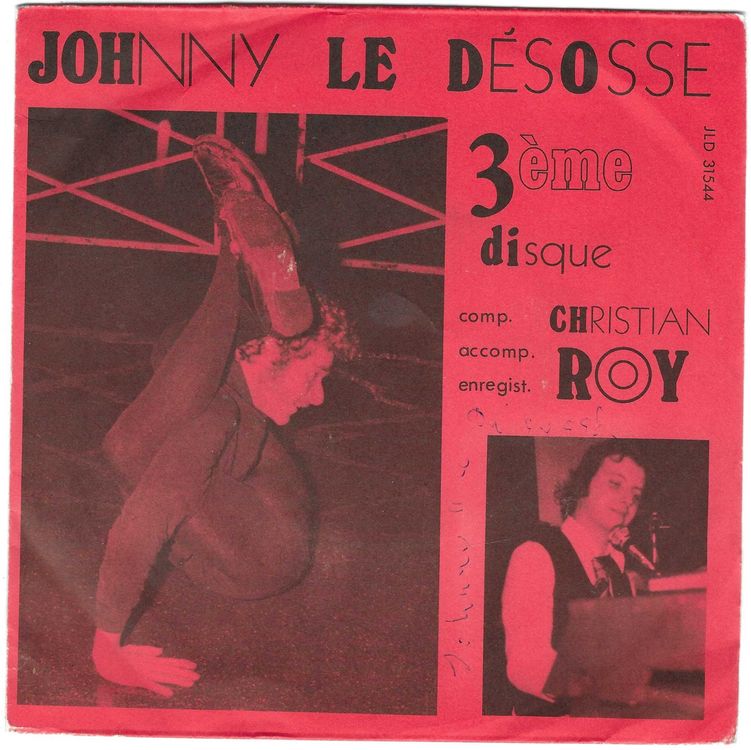 JOHNNY LE DESOSSE - 3ème DISQUE - LES GADJETS + 1 (Gebraucht) in Bex ...