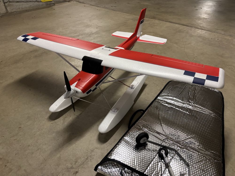 FMS Ranger PNP mit Schwimmer + Reflex Gyro System - 122 cm (Gebraucht ...