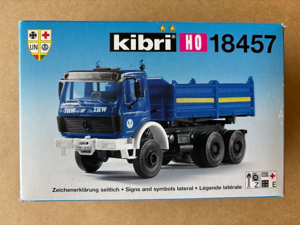 Kibri 18457 MERCEDES-BENZ 2628 Kipper HO (Neu und originalverpackt) in Hauterive NE für CHF 10 ...