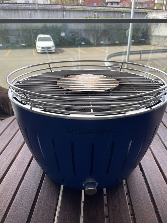 Lotus Grill the smokeless charcoal grill - classic | Kaufen auf Ricardo