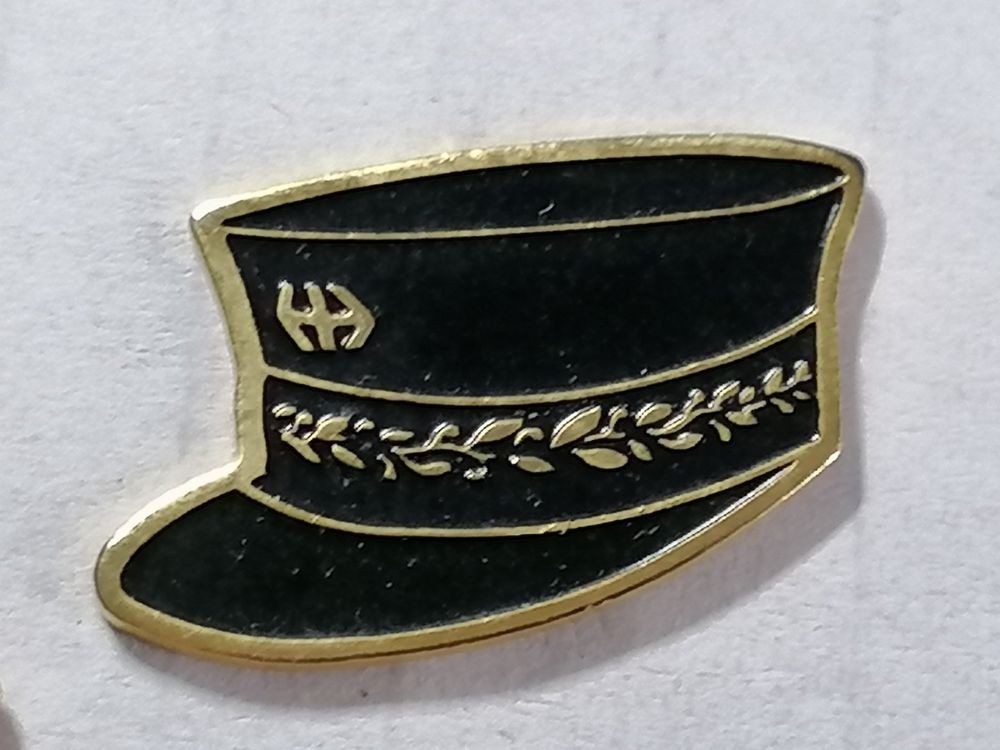 5 x Pin SBB Eisenbahn Zug Hut Pins (Gebraucht) in Matzingen für CHF 1 ...