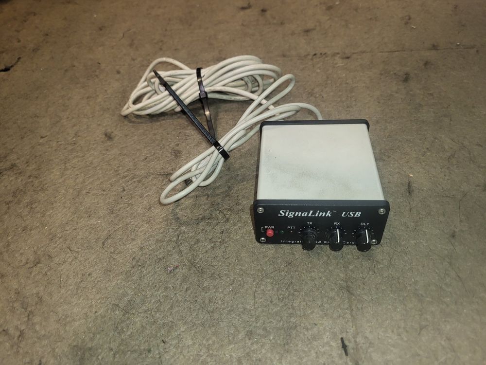 Signalink USB Soundkarten Interface Amateurfunk (Neu (gemäss ...