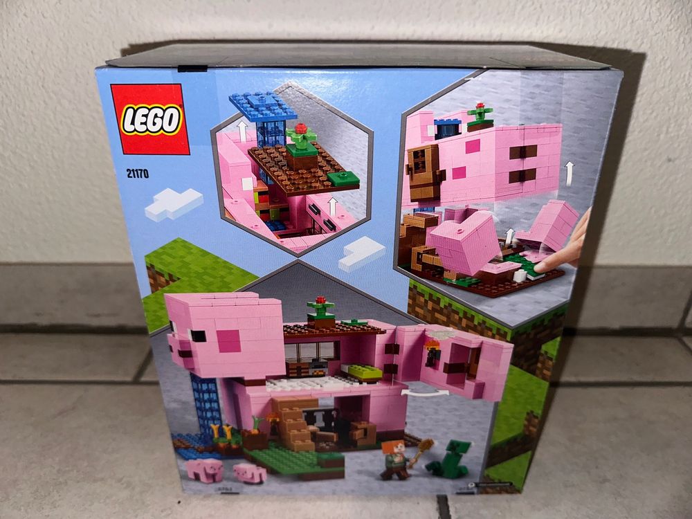21170 LEGO Minecraft The Pig House | Kaufen auf Ricardo