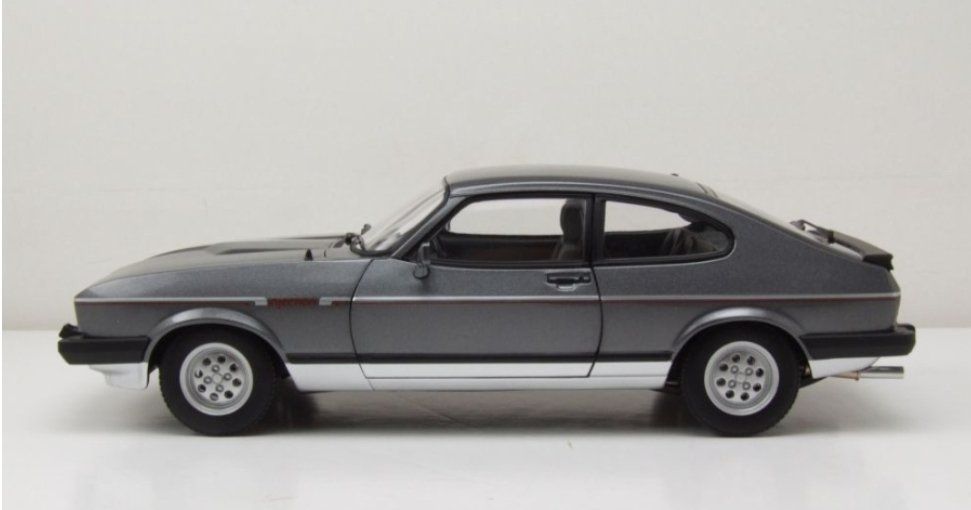 Ford Capri Mk.III 2.8 Injection RHD 1981, 1:18 Norev (Neu und ...