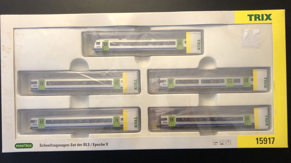 Trix Schnellzugwagen Set der BLS | Kaufen auf Ricardo