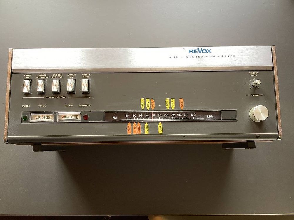 Revox A76 Tuner Radio | Kaufen auf Ricardo