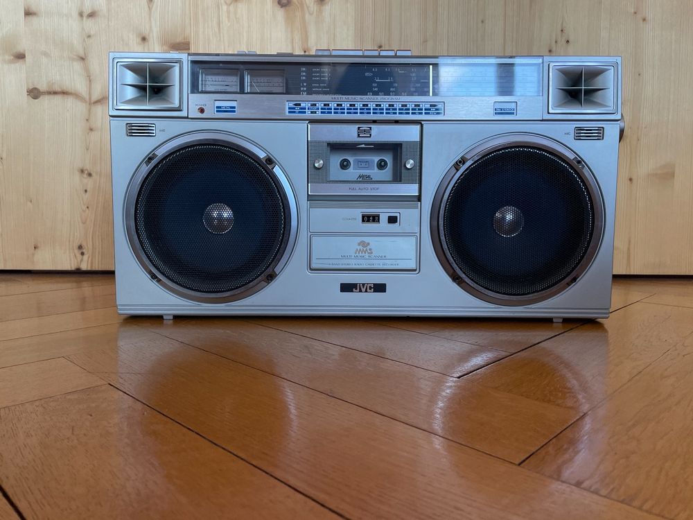 JVC RC-M70L GHETTO BLASTER BOOMBOX - VINTAGE | Acheter sur Ricardo