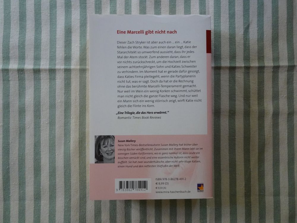 Susann Mallery - Eine Marcelli gibt nicht nach - B94 (Gebraucht) in ...