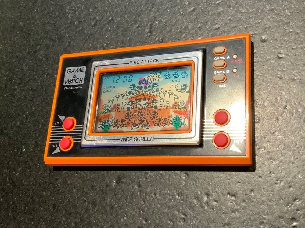 Nintendo Game & Watch Fire Attack 1982 | Kaufen auf Ricardo