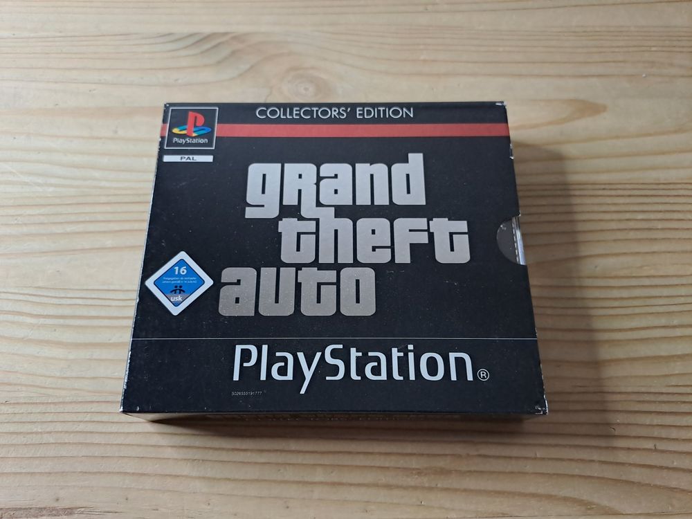 GTA Grand Theft Auto Collector's Edition 1 2 London 1969 PS1 (Gebraucht ...