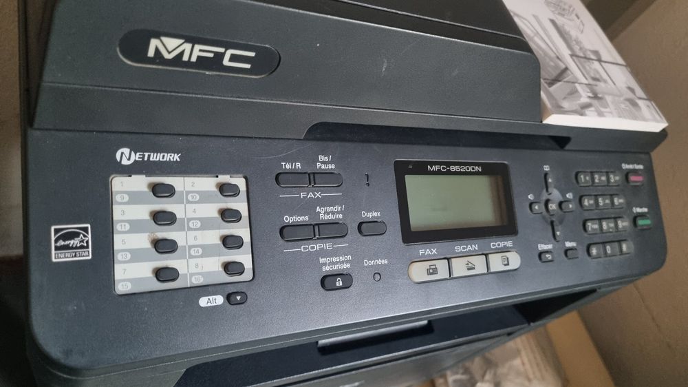 Imprimante multifonction Brother MFC-8520DN (D'occasion) à Aigle pour ...