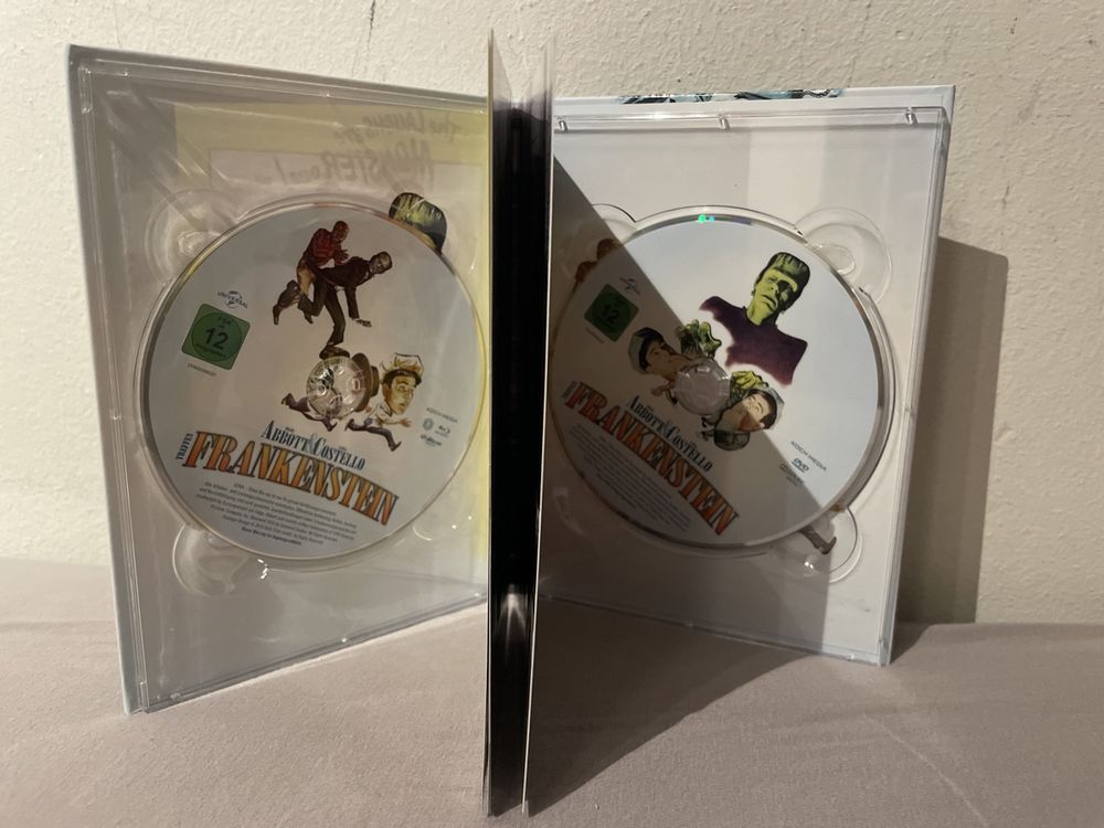 Abbott & Costello treffen Frankenstein - Limited Mediabook (Gebraucht ...