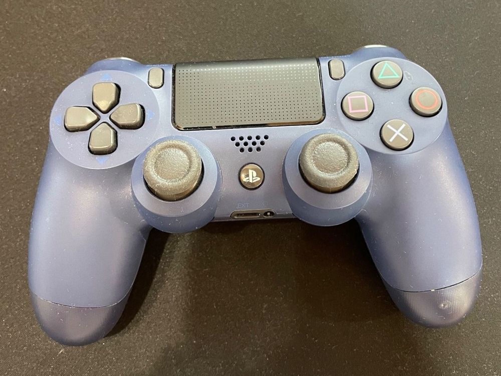 Sony PS4 Dualshock 4 Wireless Controller - Midnight blue (Neu (gemäss ...