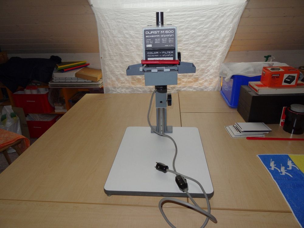 Fotovergrösserungs-Apparat DURST M600 (Gebraucht) in für CHF 12 – nur ...