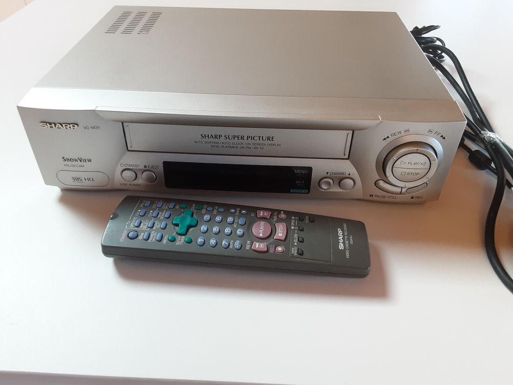 Videorecorder VHS Sharp | Kaufen auf Ricardo