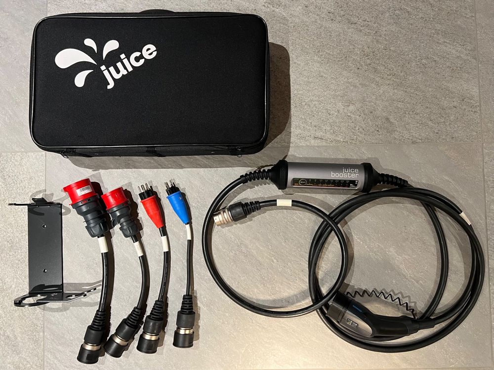 Juice Booster 2 in sehr gutem Zustand & Zubehör | Kaufen auf Ricardo