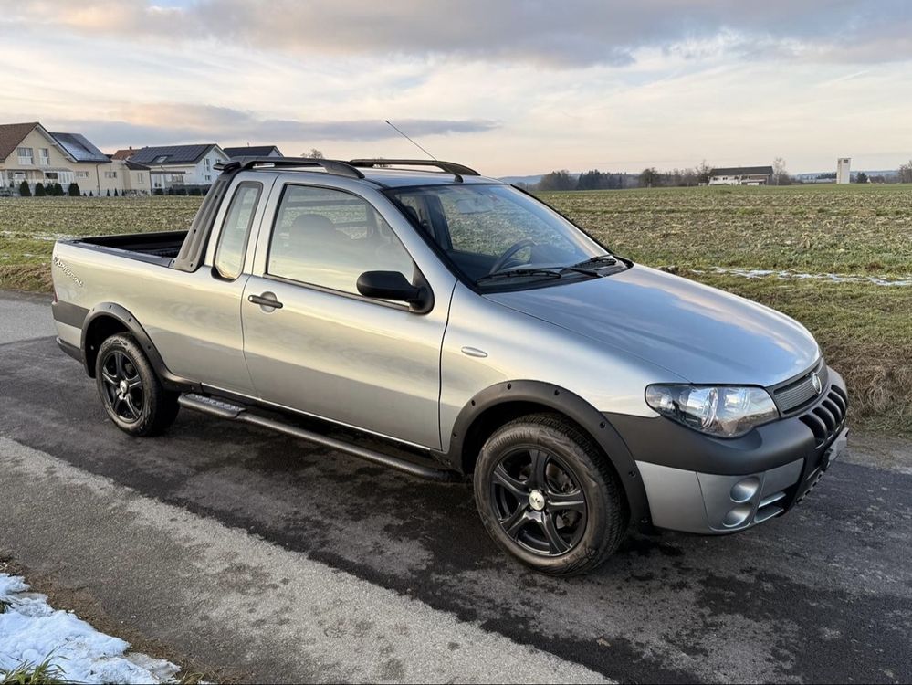 Luxus Fiat Strada 4x4 Gebraucht Ebenbild