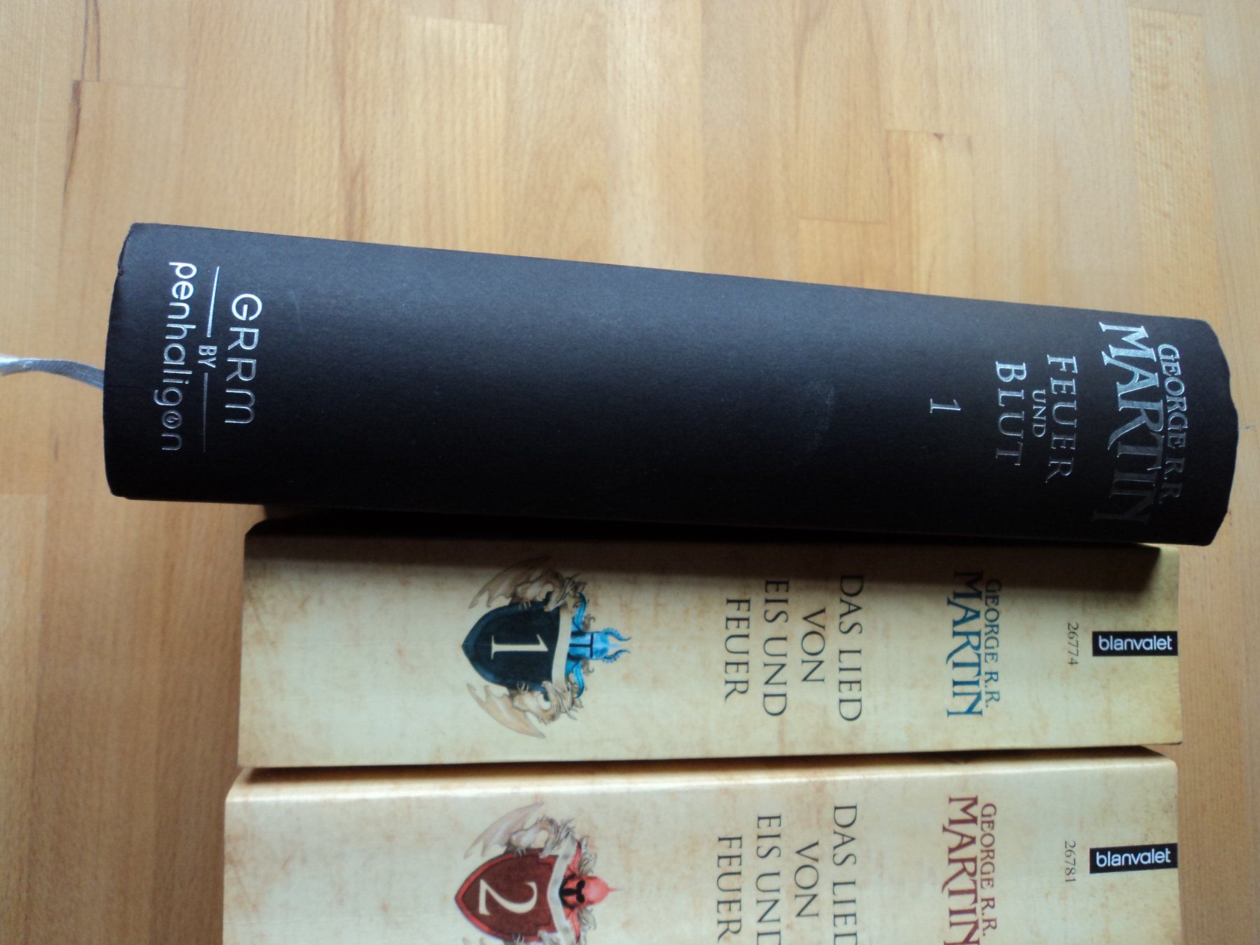 Game of Thrones Bücher Set 1-10 plus erstes Buch TOP Zustand (Gebraucht ...