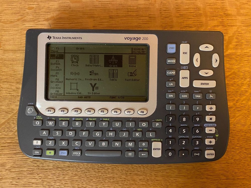 Texas Instruments TI Voyage 200 | Kaufen auf Ricardo
