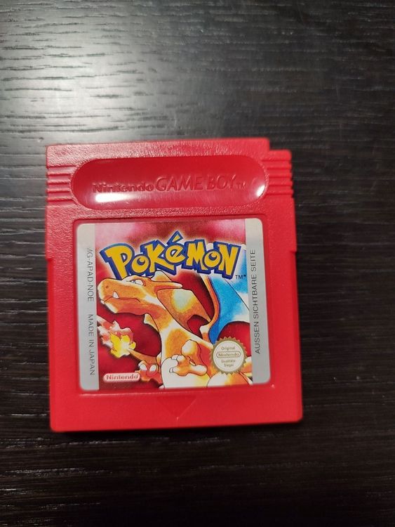 Pokemon Rot Gameboy (Gebraucht) in Konolfingen für CHF 49.9 – mit ...