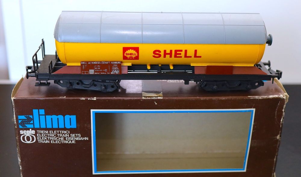 TANKWAGEN SHELL VON LIMA SPUR 0 (Neu und originalverpackt) in für CHF ...