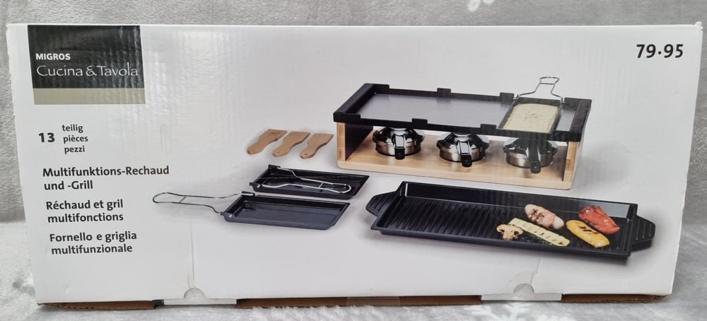 Multifunktions-Rechaud und Grill (Neu und originalverpackt) in Steffisburg für CHF 40 – mit ...