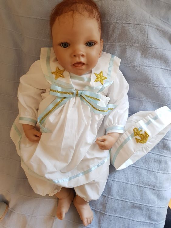 Süsse Sammlerpuppe "Nele" von Ashton Drake, Matrose Outfit (Gebraucht ...