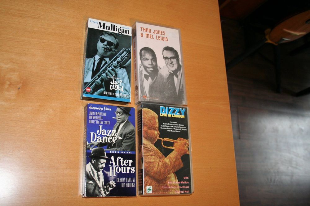 Jazz VHS-Kassetten (13) | Kaufen auf Ricardo
