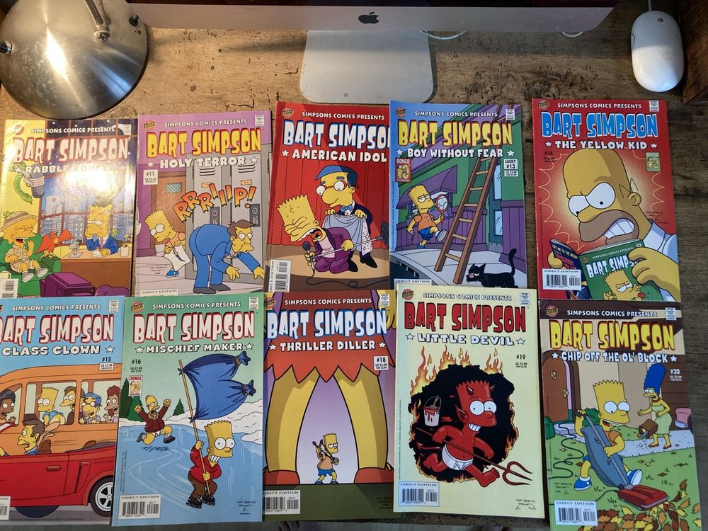 Bart Simpson Comics Lot 2000s USA (Gebraucht) in Solduno für CHF 20 ...