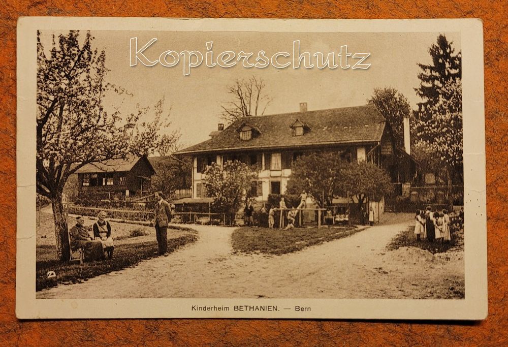 Kinderheim BETHANIEN, Spitaler Heim 36 - T.A. Bern (Neu (gemäss ...