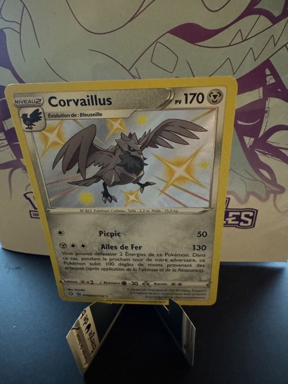 Carte Pokémon Corvaillus Reverse SV089/SV122 FR | Kaufen auf Ricardo
