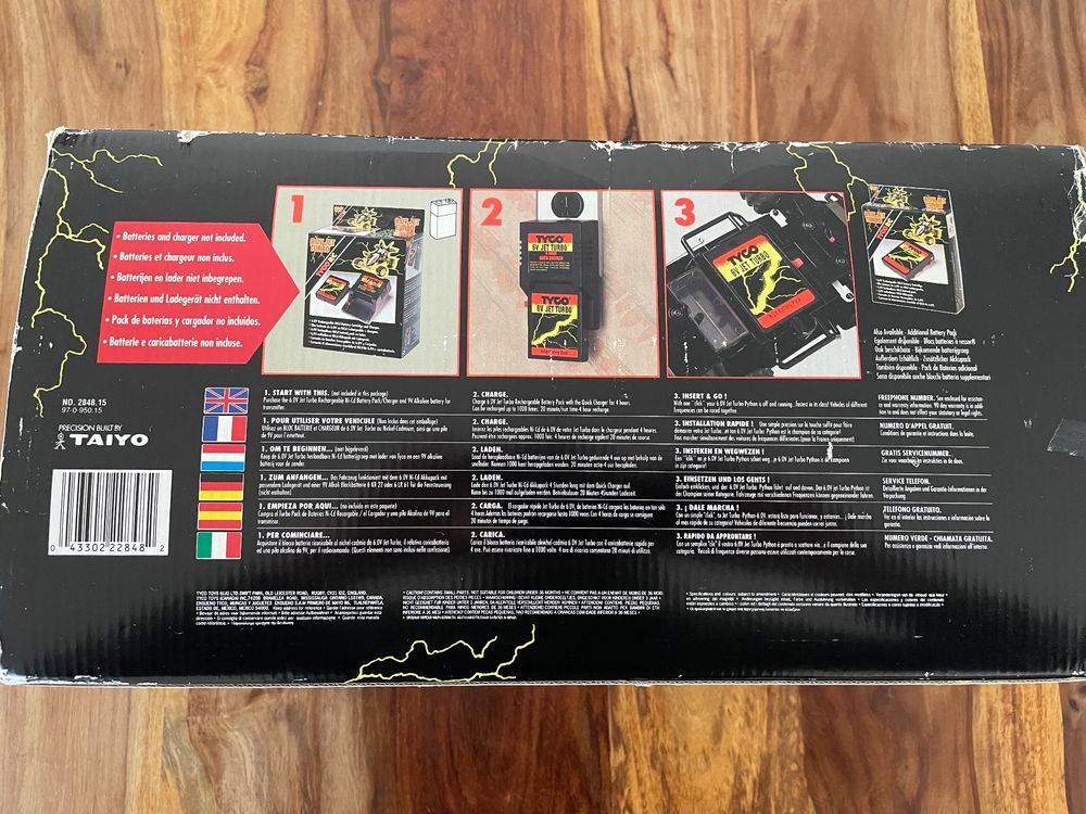 R/C Tyco 1990s Python Komplett | Kaufen auf Ricardo