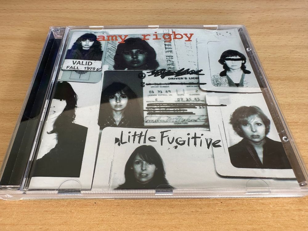 Amy Rigby – Little Fugitive (Gebraucht) in Rikon im Tösstal für CHF 8.5 – mit Lieferung auf ...