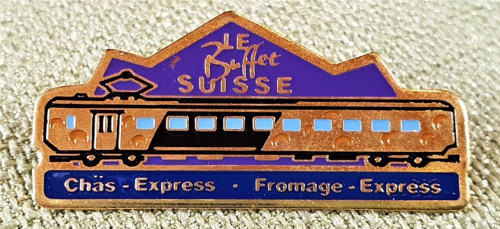 C479 - Pin Le Buffet Suisse Chäs Fromage (Gebraucht) in Reinach BL für CHF 2 – mit Lieferung auf ...